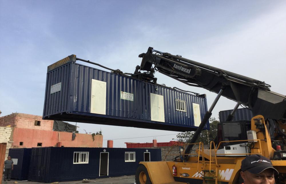 Maroc Containers Constructions