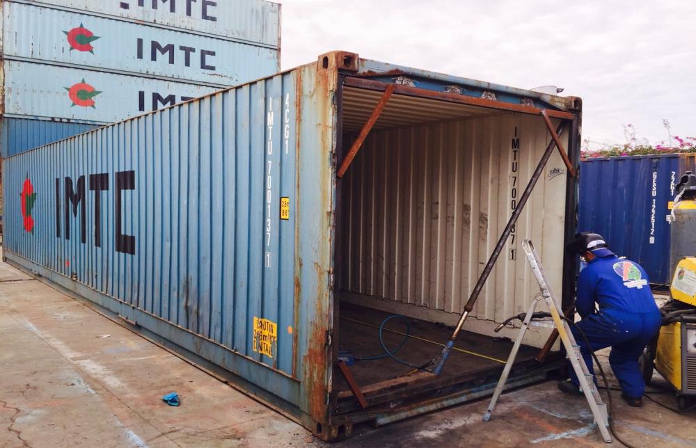 Maroc Containers Constructions
